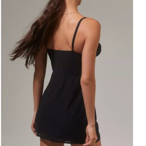 Urban Outfitters | Dresses | Uo Modern Love Bustier Corset Sexy Night ...
